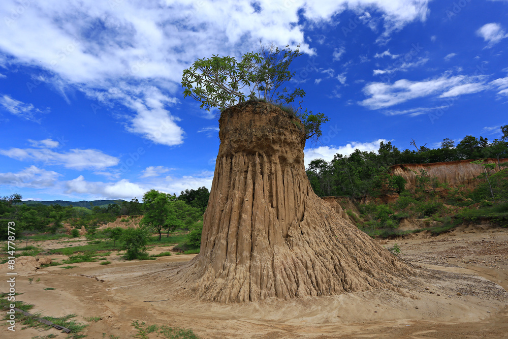 Geological beauty At Sao Din Na Noi Sri Nan National Park, Na Noi ...