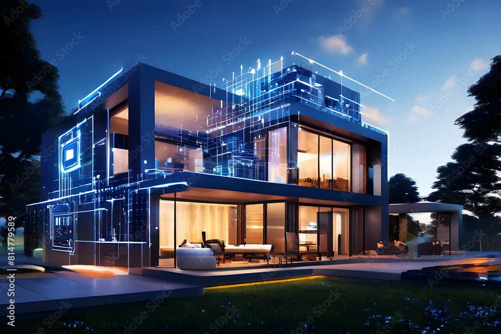 Ai-controlled construction of a smart house using artificial ...