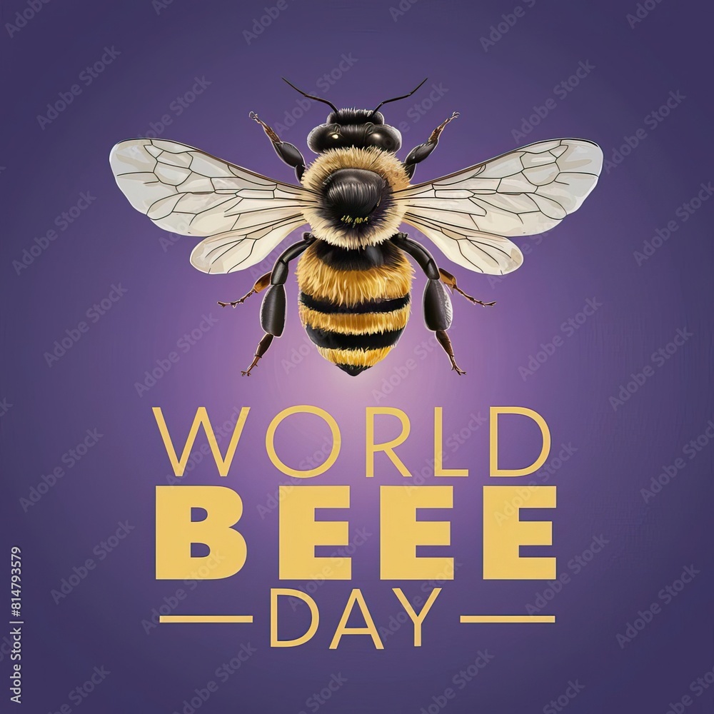 World Bee Day, Illustration, World Bee Day poster, bee day ... World Bee Day, Illustration, World Bee Day poster, bee day ...