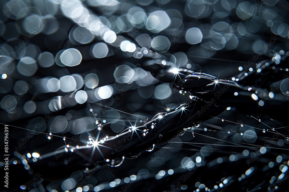 The cables are a reminder of the invisible network that connects us all ...