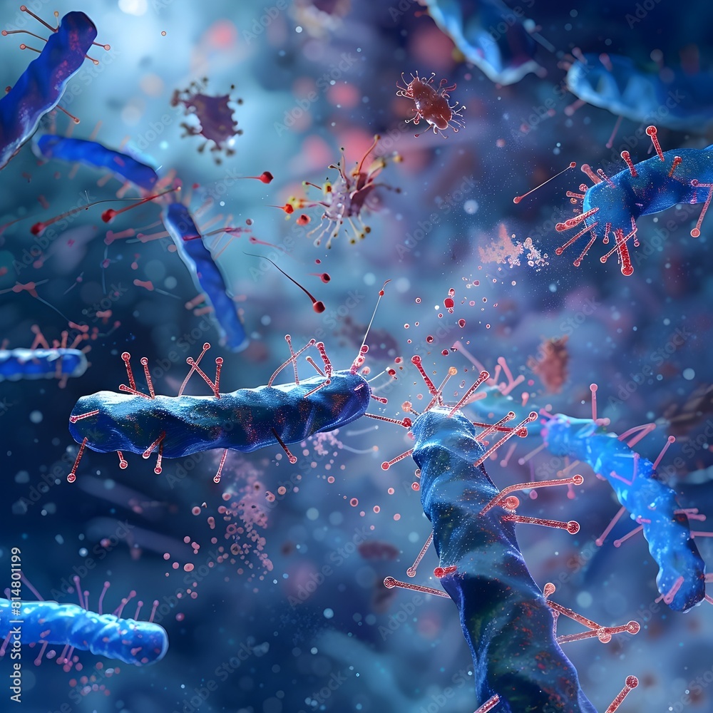 Visualisation of Bacterial Gene Transfer Mechanisms with Plasmids and ...