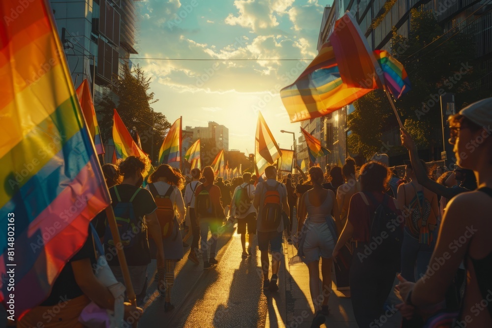 With each step forward, the crowd in the Pride celebration reclaimed ...