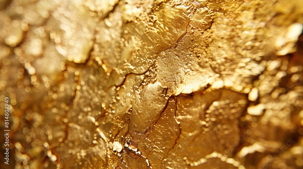 Abstract golden background. Chic gold plated raised texture background ...