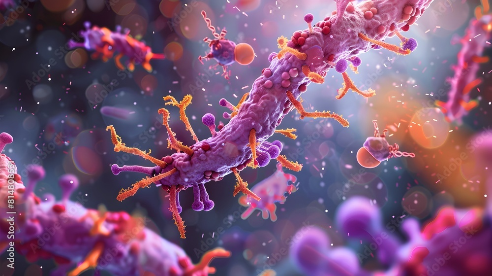 Visualizing Bacterial Interactions in the Gut Brain Axis and Their Role ...