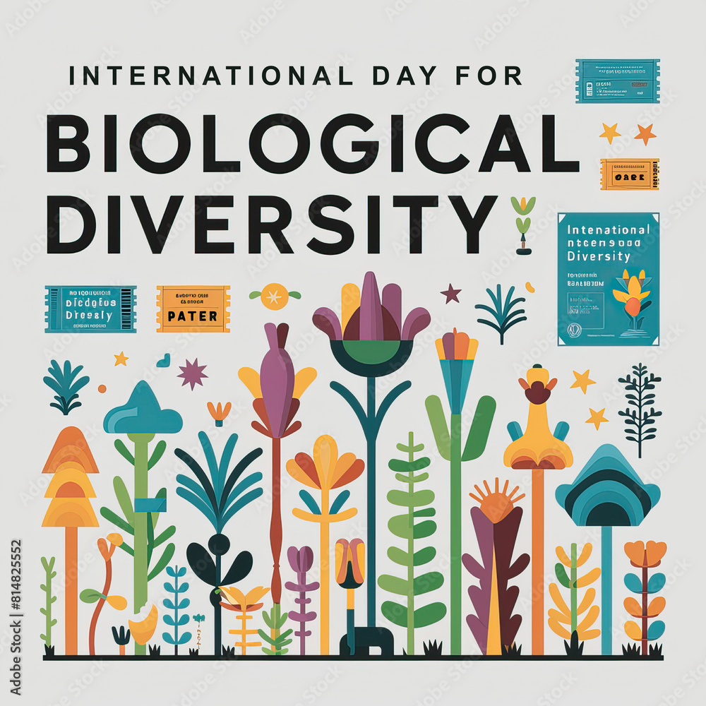 International Day for Biological Diversity, Wildlife day, Biological ...