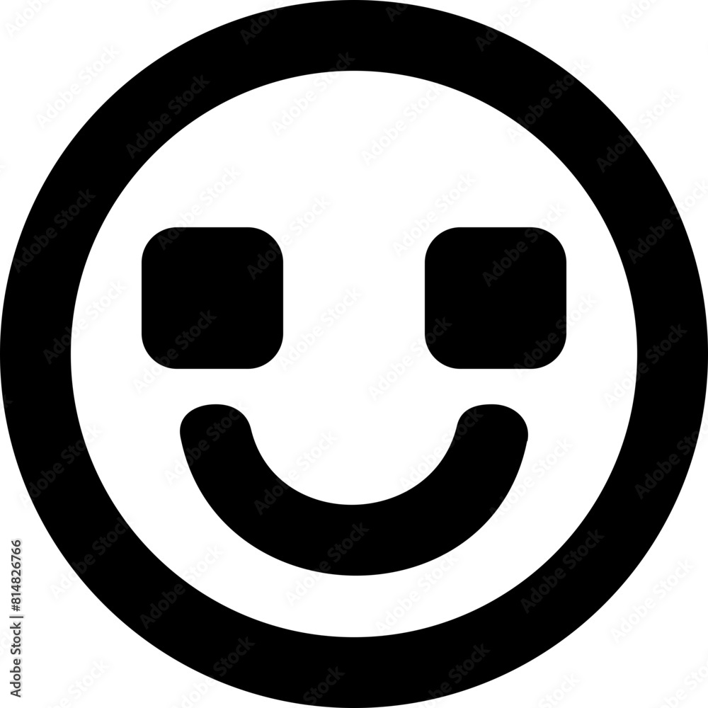 emoji happy circle (7) Simple Outline Minimalist Icons for UI and ...