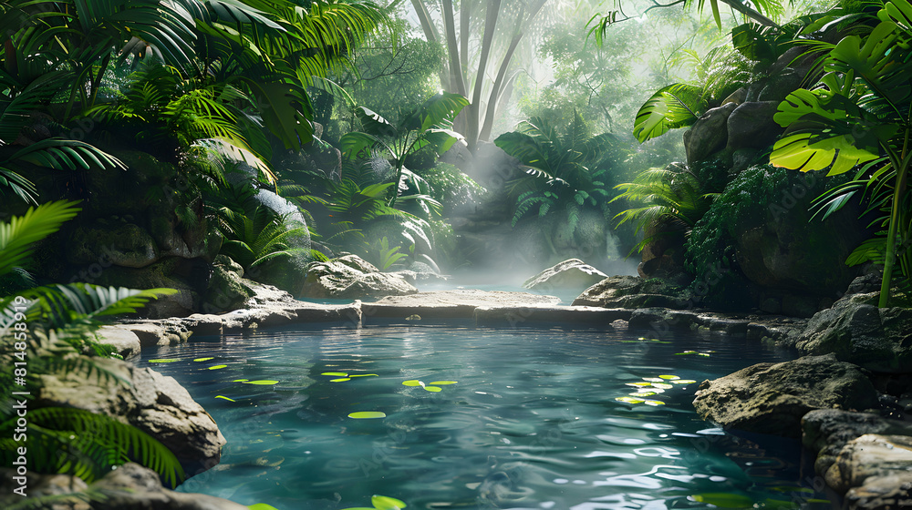 Exotic Hidden Jungle Hot Springs: Secluded Soaking Experience ...