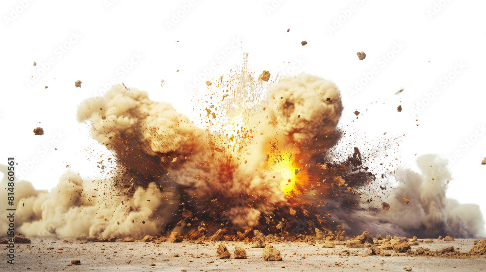 Explosion border isolated on transparent and white background.PNG image ...