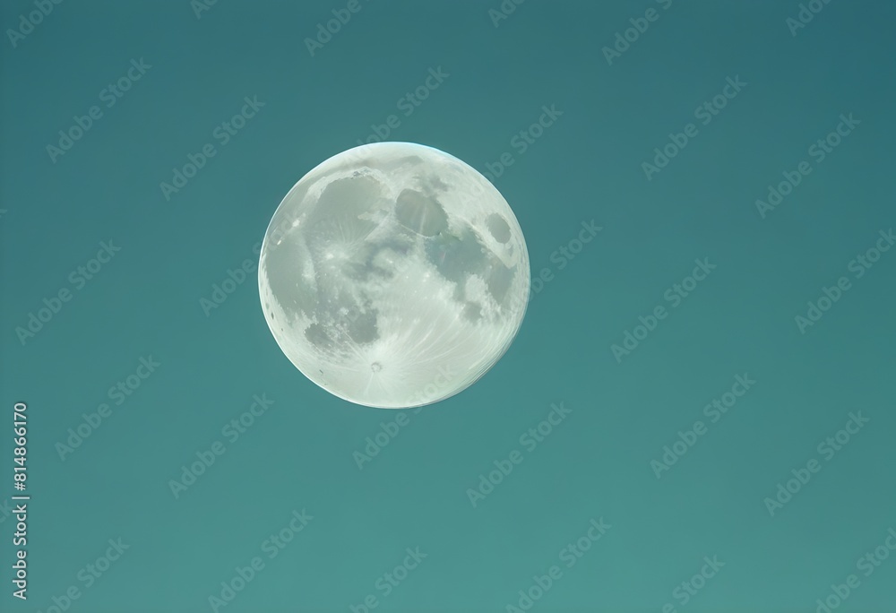 Moon background / The moon is a luminous lunar satellite that orbits ...
