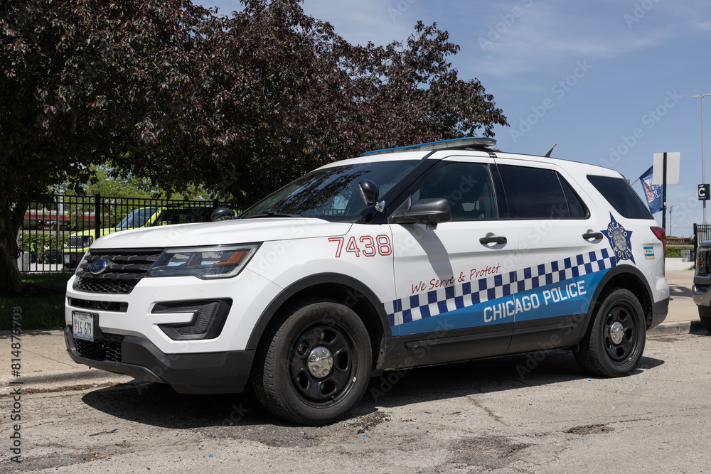 Chicago Police Department vehicle. Chicago PD is the second-largest ...