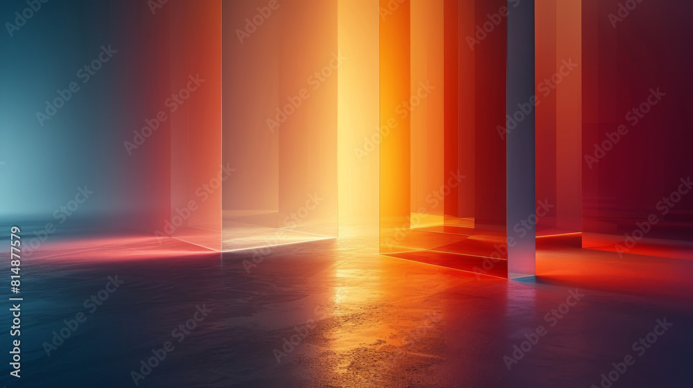 A sleek and minimalist modern background with clean lines and subtle ...