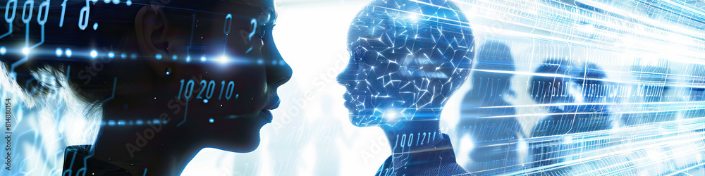 Artificial Intelligence: Visualize the concept of artificial ...