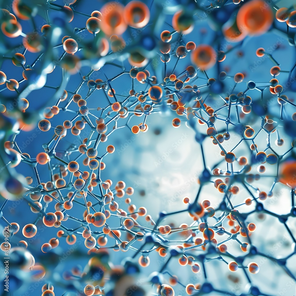Visualization of a Micelle Structure Depicting Lipid Molecule ...