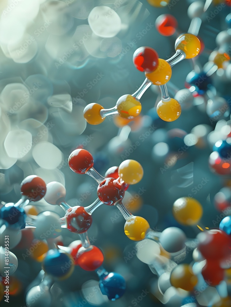 Molecular Structures of Saturated and Unsaturated Fatty Acids Stock ...