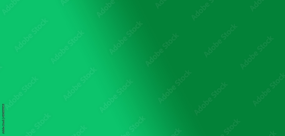 Horizontal green gradient background. Background for design, print and ...