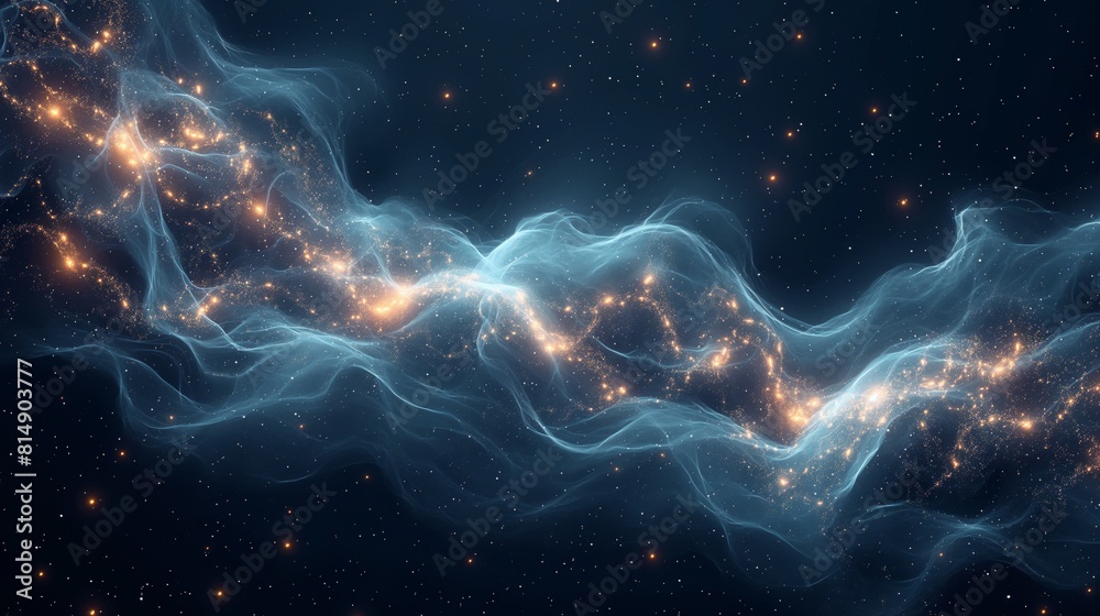 Mystic Lights created with Generative AI Technology, ai, generative ...