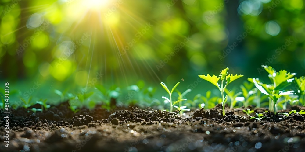 Revitalizing agriculture through land restoration and sustainable ...