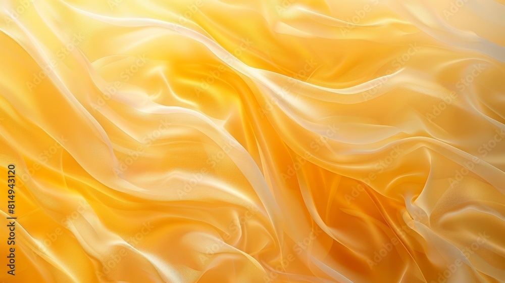 Luxurious golden yellow gradient background with smooth and flowing ...