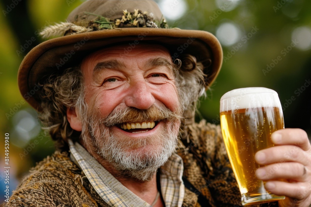 Oktoberfest in germany lively beer tents traditional bavarian attire ...
