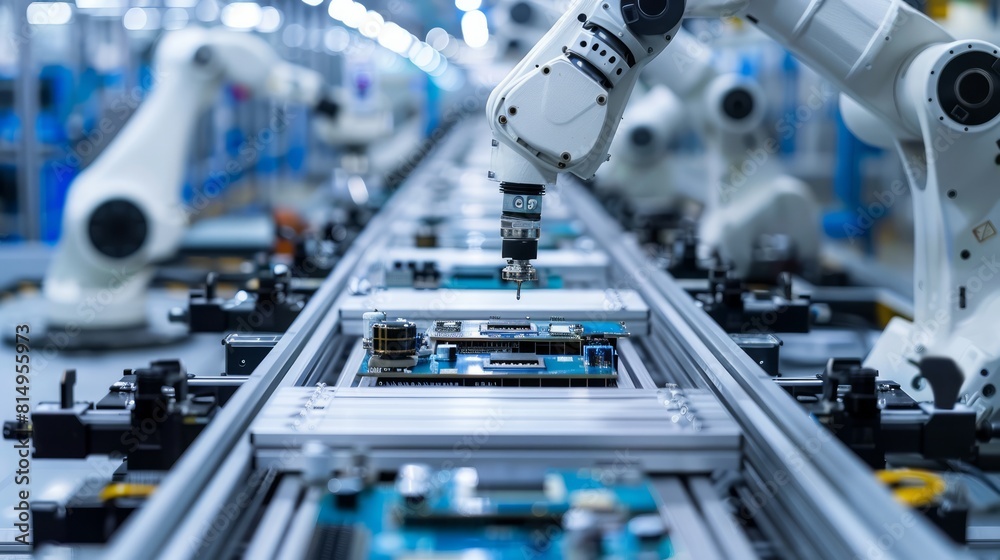 A glimpse into the future of electronics manufacturing: advanced robot ...