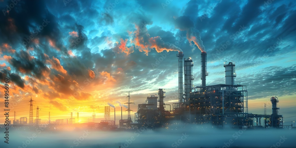 Chemical Plant Emissions: A Source of Water Contamination and Airborne ...