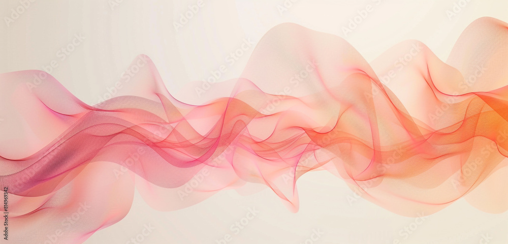 Music and sound projects enhanced by a soft coral sound wave design ...