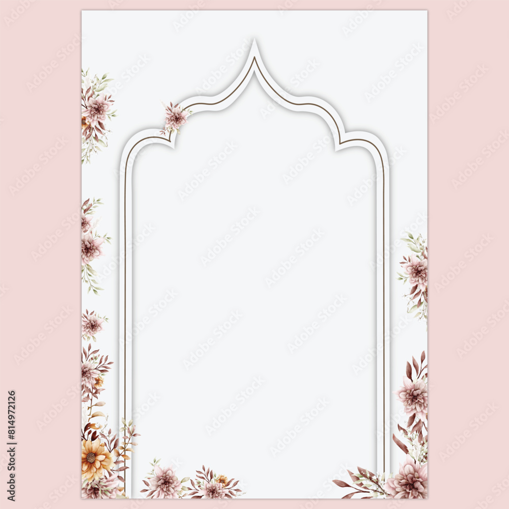 Luxury Nikkah Certificate, Premium A4 Islamic Wedding Contract, Nikkah ...