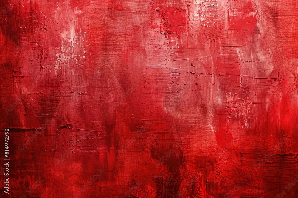 Background Texture Red. Warm and Artistic Hand-painted Red Background ...