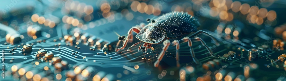 The surprising impact of dust mites on electronics, illustrated by a ...