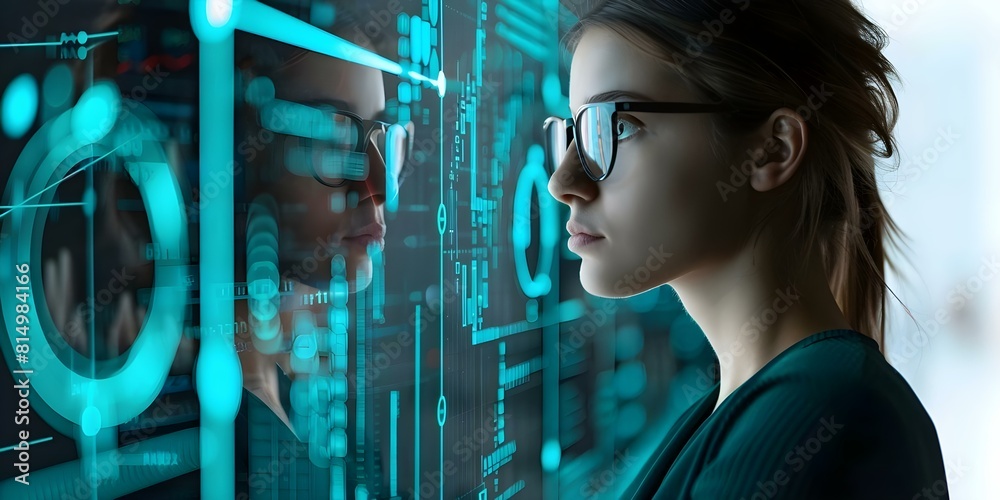 Analyzing Risk Management Reports: A Young Female Data Scientist on a ...