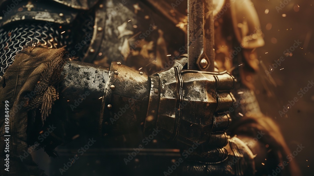 Armor of God - Inspirational Bible Verse with Grunge Aesthetic Stock ...