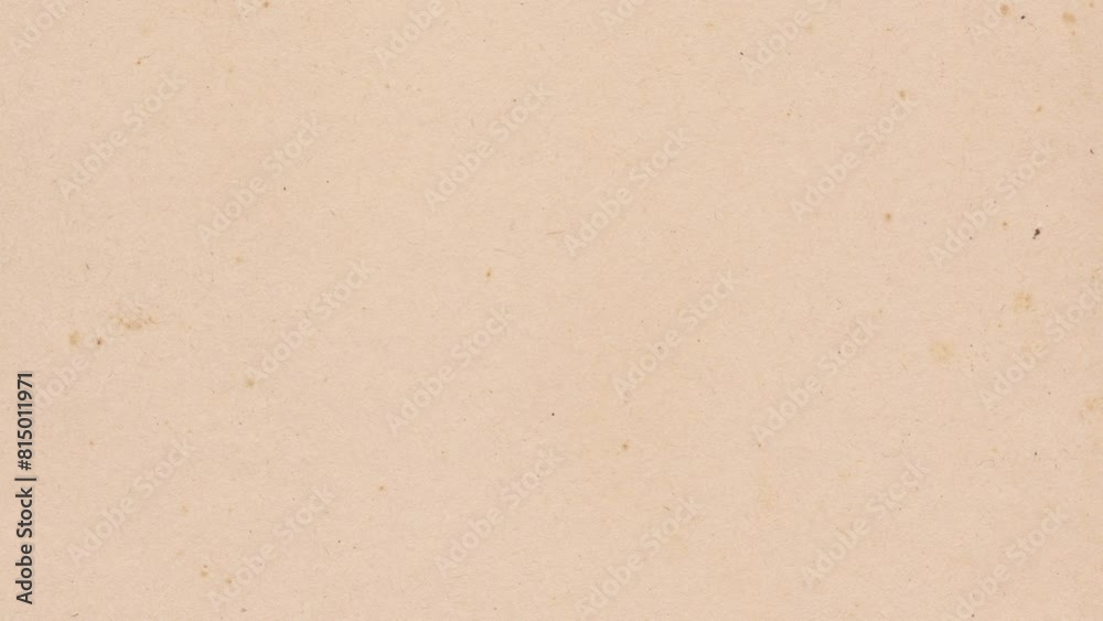 Vintage paper texture 4K stop motion video. Aged old page overlay ...