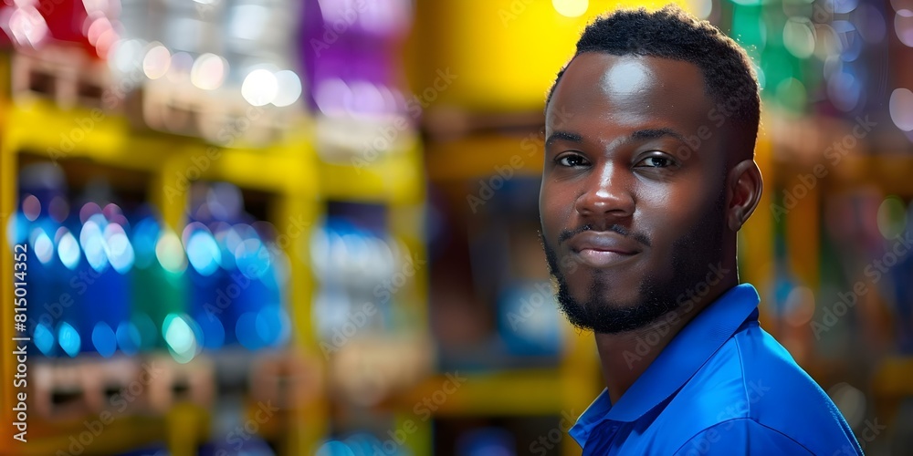 Quality Control Worker: Ensuring Product Standards in Warehouse ... Quality Control Worker: Ensuring Product Standards in Warehouse ...