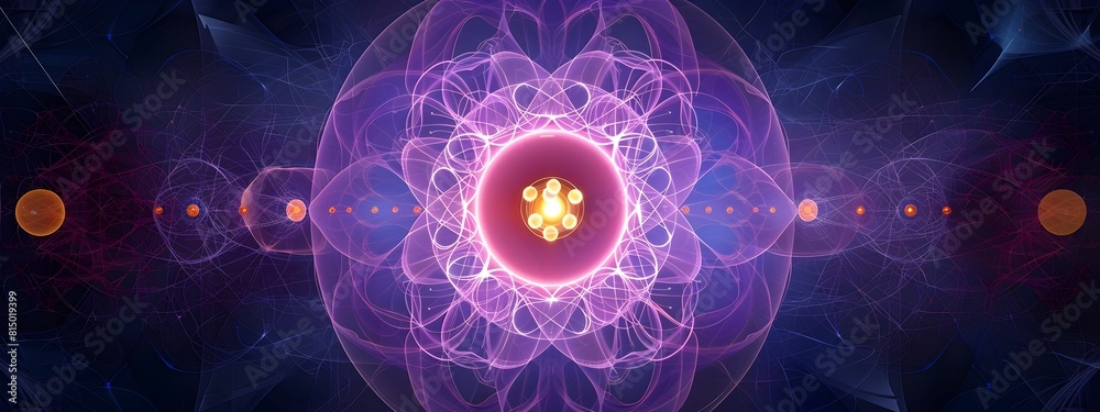 Electron diagram of noble gas atoms displaying their filled electron ...