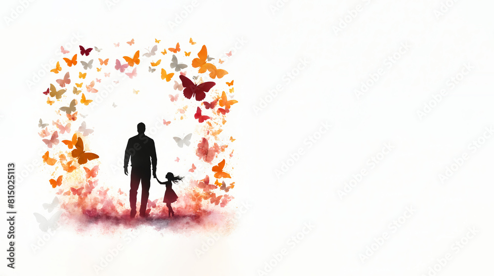 Happy Father's Day. Dad is like a big tree in the shade of which we are ...