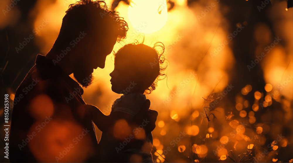 Happy Father's Day. Dad is like a big tree in the shade of which we are ...