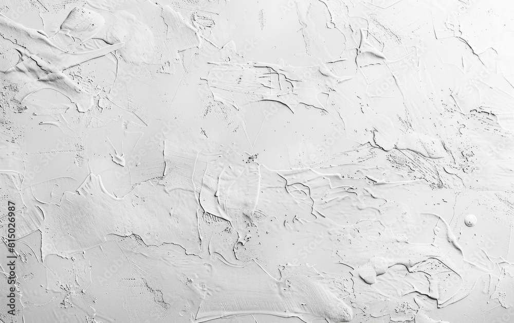 Textured white plaster wall with subtle markings and smudges. Stock ...