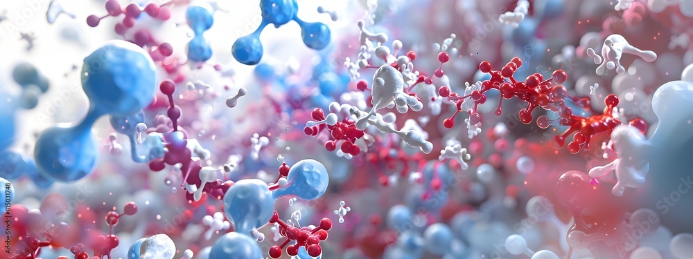 Detailed Infographic Comparing Chemical Structures of Various Enzyme ...