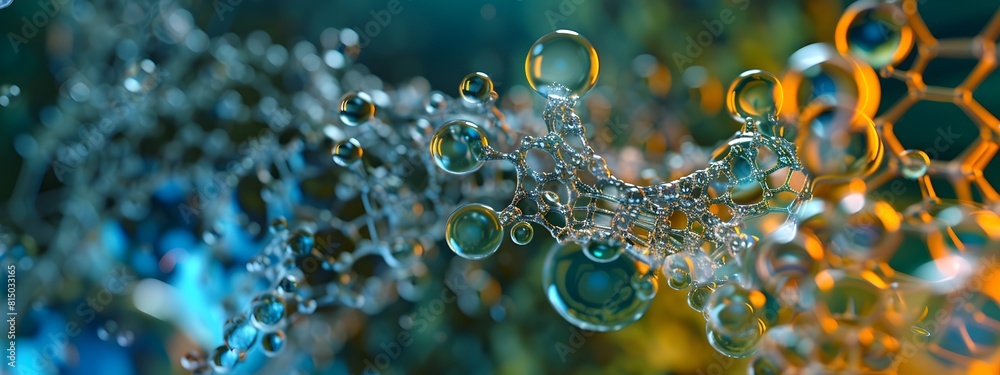 Visualization of a Micelle Structure Showing Lipid Molecule Arrangement ...