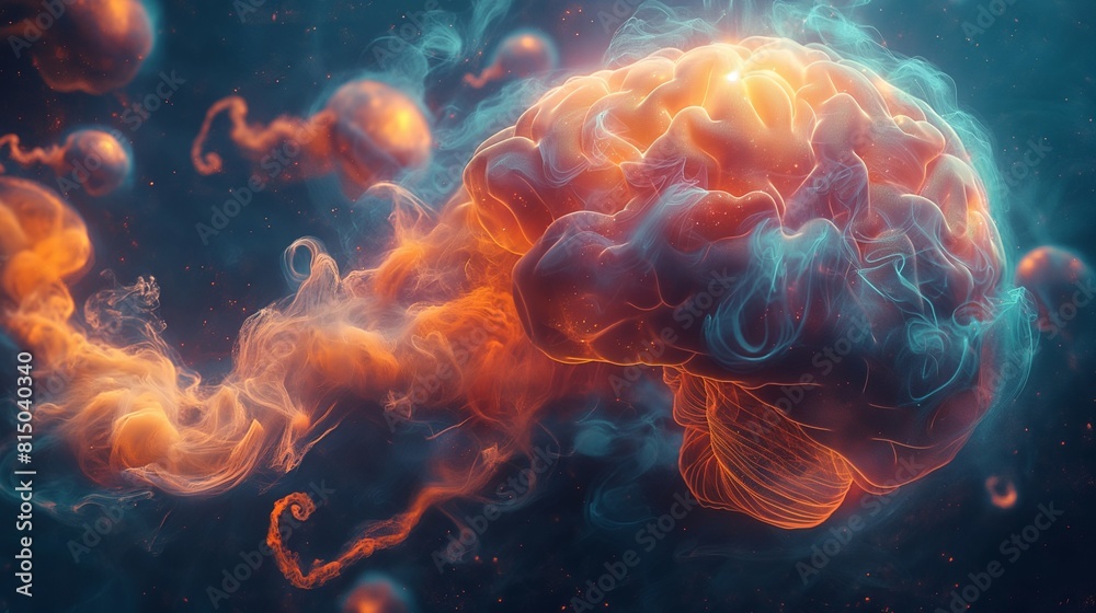 The explosive release of intellect and innovation captured in the ...