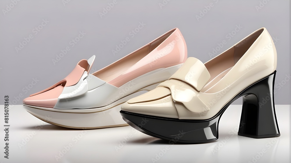 Transform your shoe collection with our AI platform's creative ...