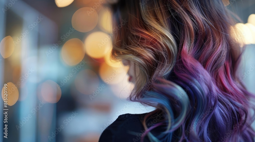 Ombre Effects Create a gradual transition of color from light to dark ...