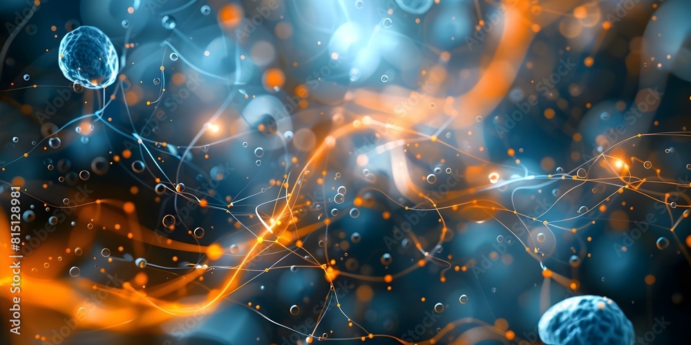 Researching nanostructures in cell technology using 3D models in ...