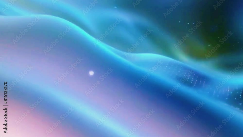 Streams of data moving and morphing, representing information flow, 4K ...