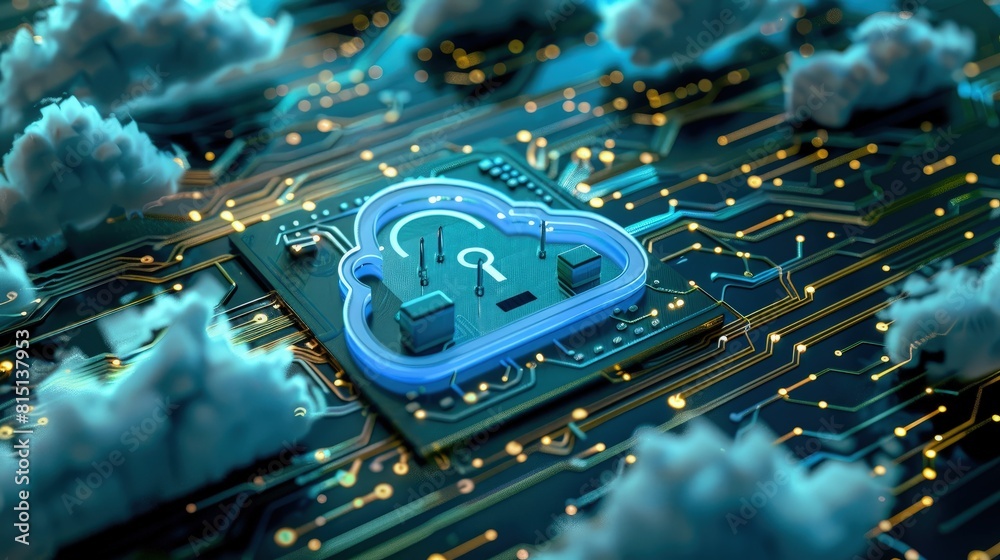 Utilizing advanced encryption for data protection in cloud services ...