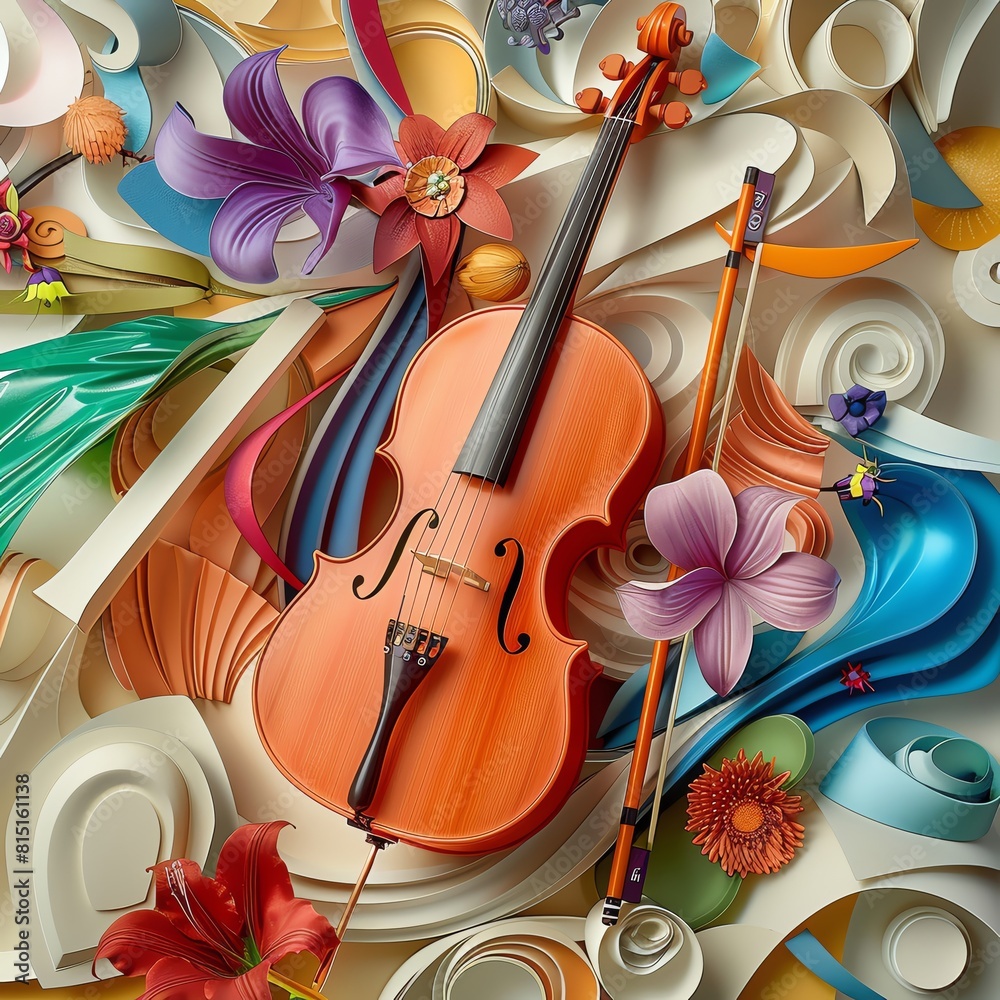 Craft a visually intriguing masterpiece by intertwining educational ...
