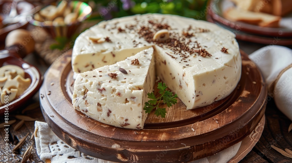 Delight in the time honored Latvian delicacy of homemade cheese infused ...