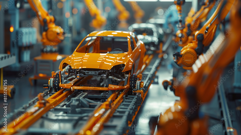 An automated assembly line for robotic manipulators producing high-tech ...