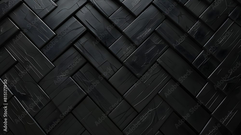 Futuristic, High Tech, dark background, with a herringbone block ...