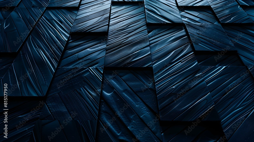 Futuristic, High Tech, dark background, with a herringbone block ...